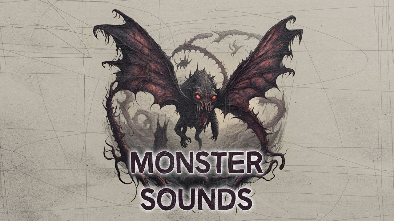 𝐌𝐎𝐍𝐒𝐓𝐄𝐑𝐬 Growling, Breathing, Groaning, CREATUREs SOUND EFFECTS PACK ...