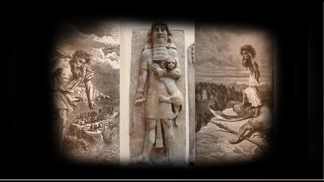 LOS QUINAMETZÍN, GIGANTES QUE HABITARON EN MÉXICO - YouTube