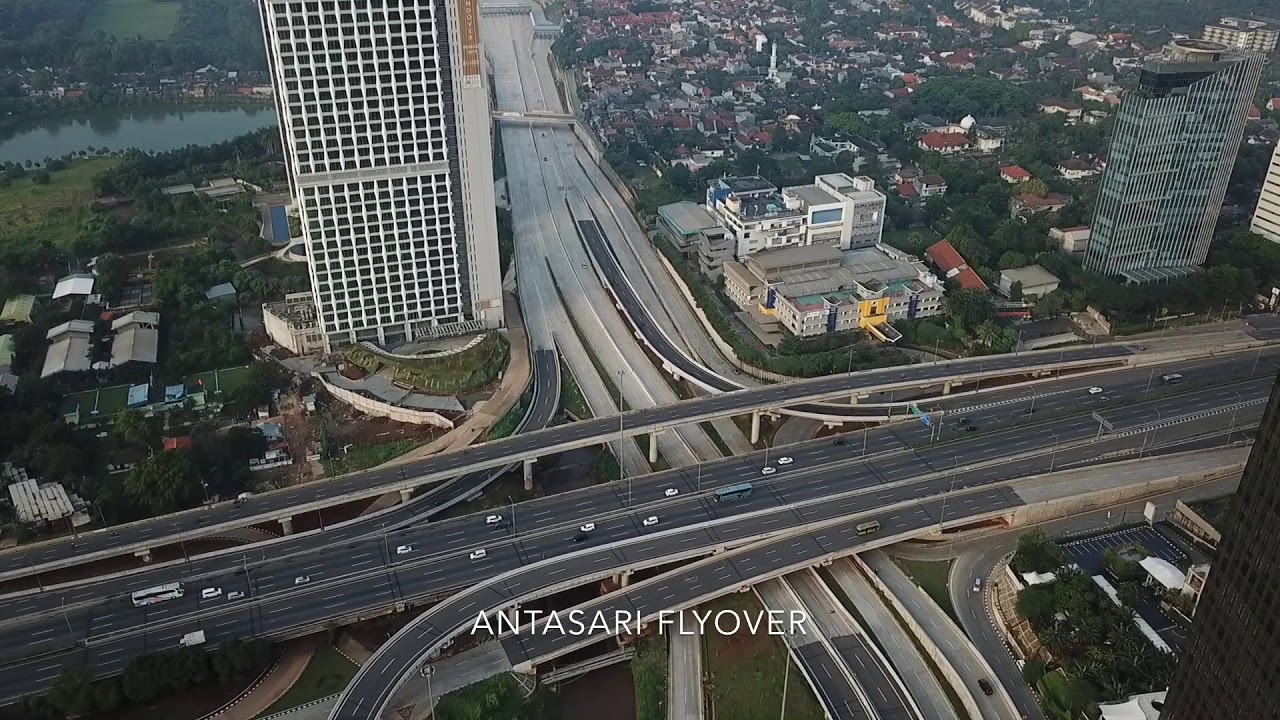 Antasari Flyover - YouTube