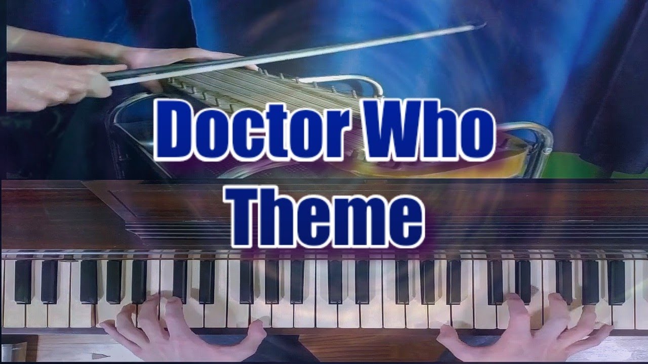 Doctor who theme | Piano and Violin uke - YouTube