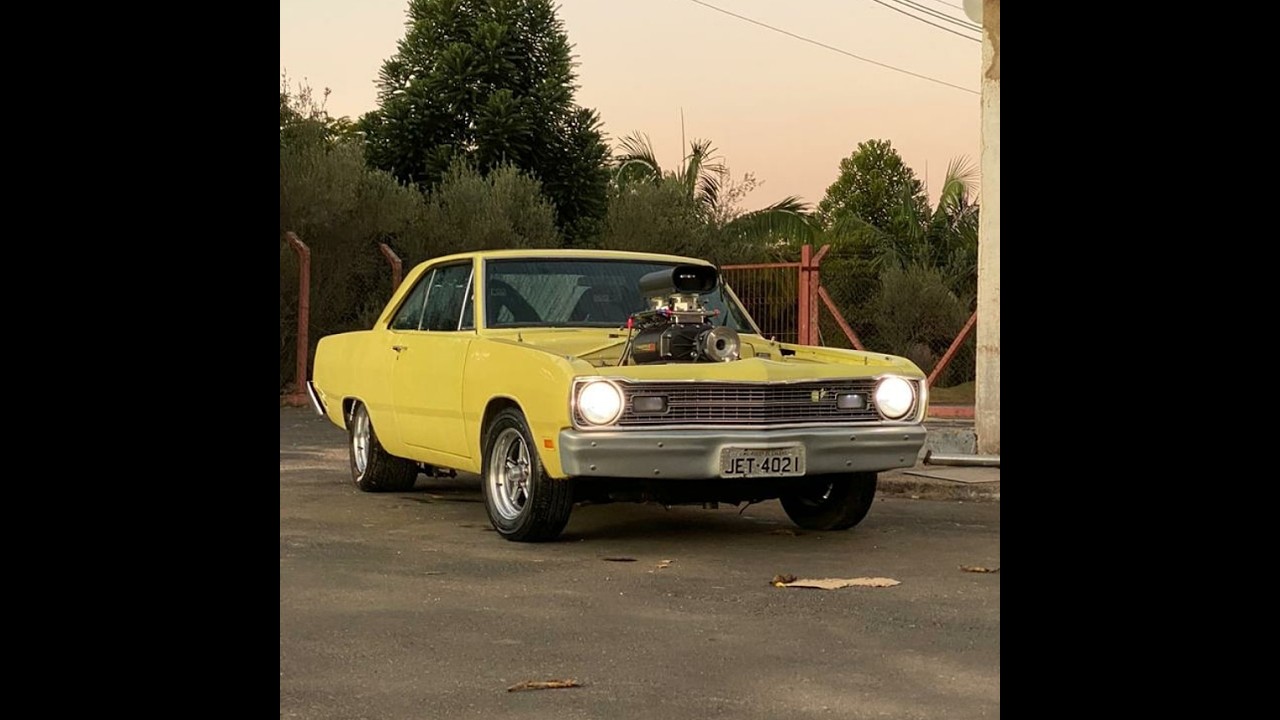 Dodge dart Blower no V8 power 24/04/2024 - YouTube