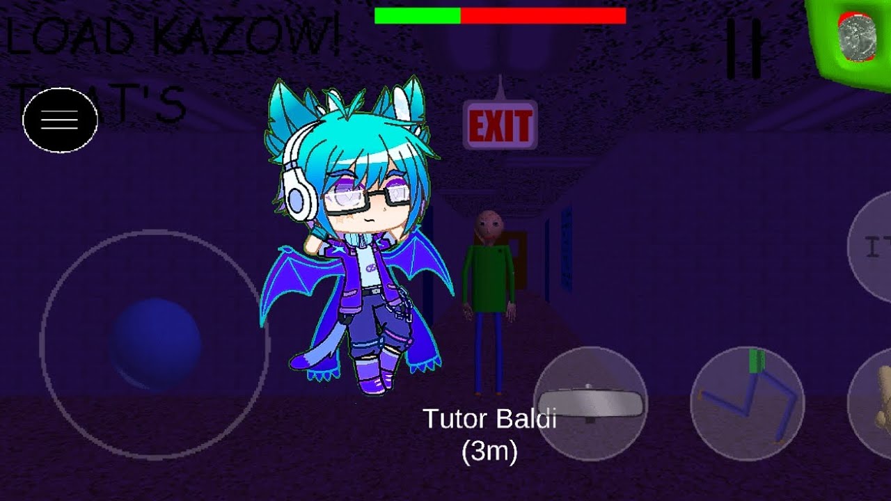 Baldi's Basics God Mode(mod menu) android - YouTube