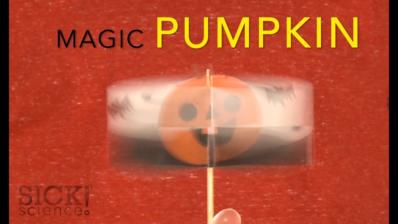 Magic Pumpkin - Sick Science! #213 - YouTube