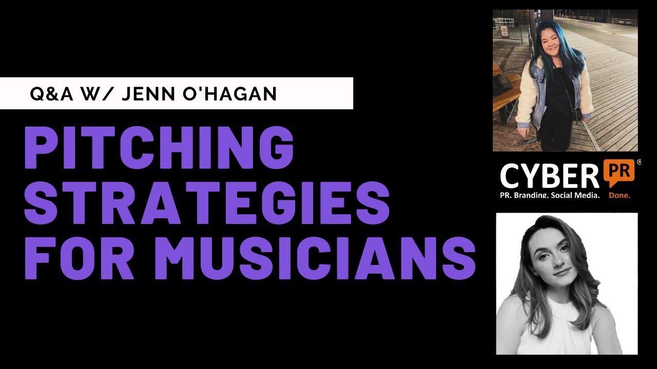 Cyber PR Live: Pitching Strategies for Musicians w/ Kayla Coughlan ...