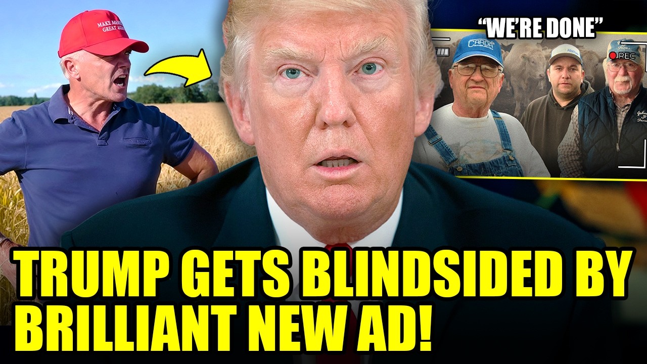 Brilliant New Ad BLINDSIDES Trump As Farmers ABANDON MAGA - YouTube