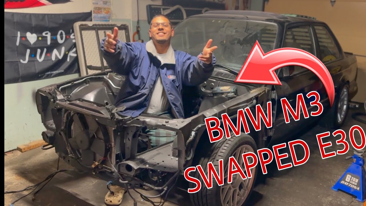 My "New" M3 Swapped E30 Build - YouTube