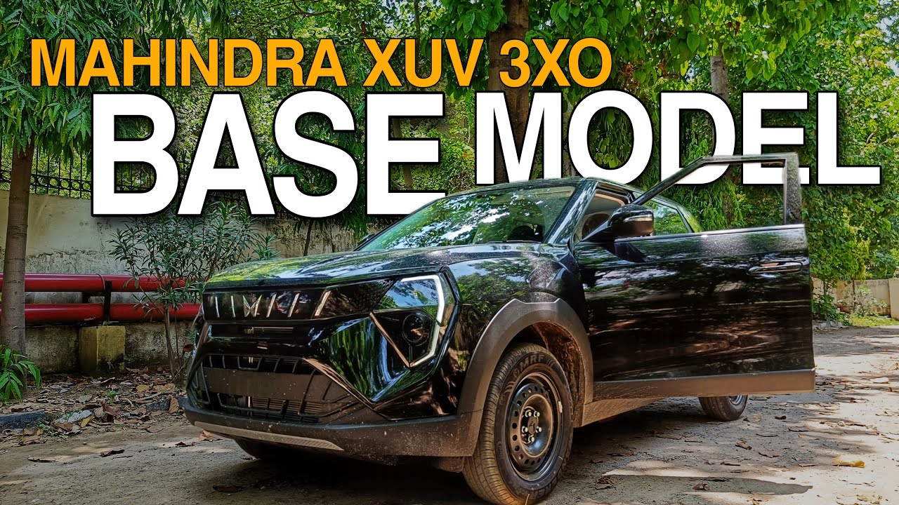 Xuv 3xo Base Model | Best Value For Money Variant | Xuv 3xo Mx1 - YouTube