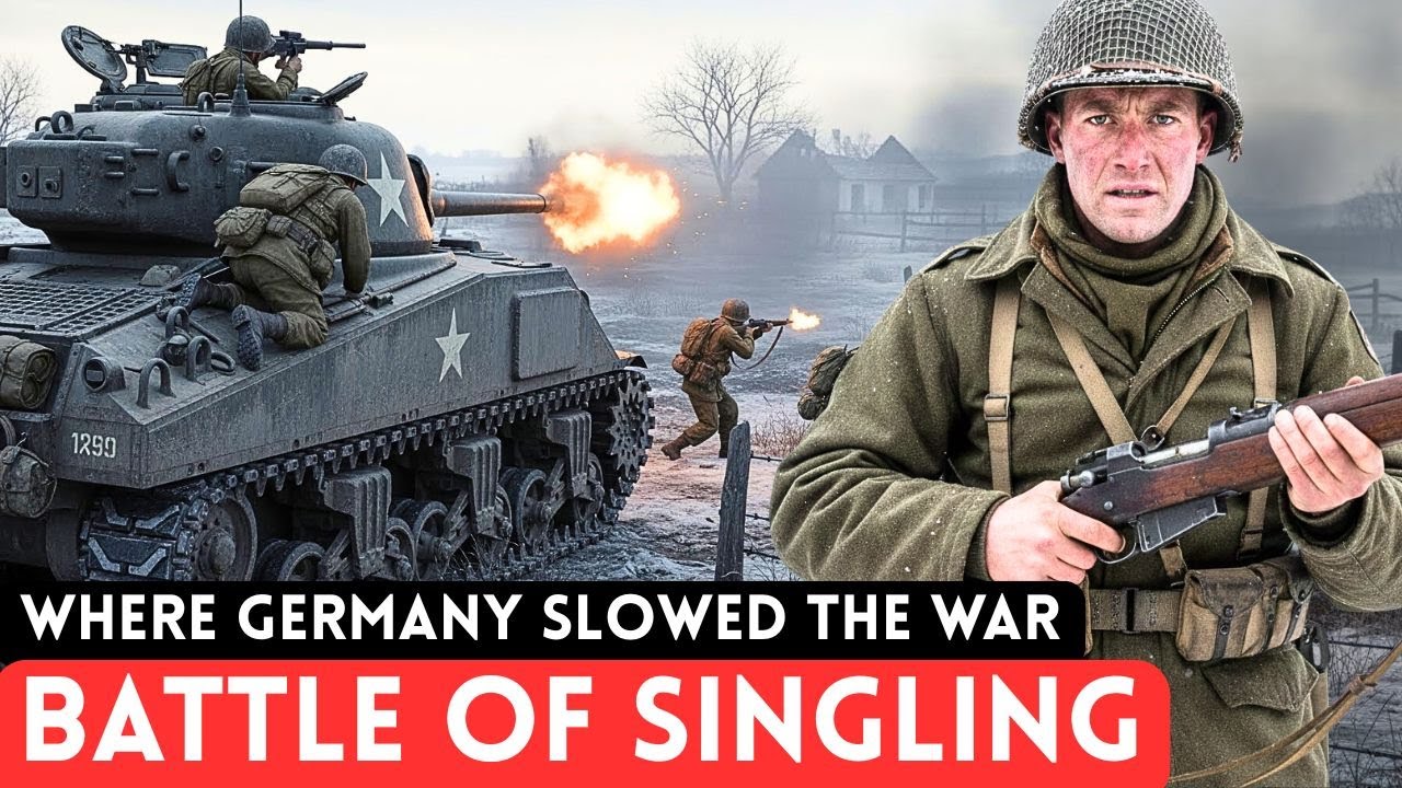 Fall Asleep To | The Complete History of the Battle of Singling | WW2 ...