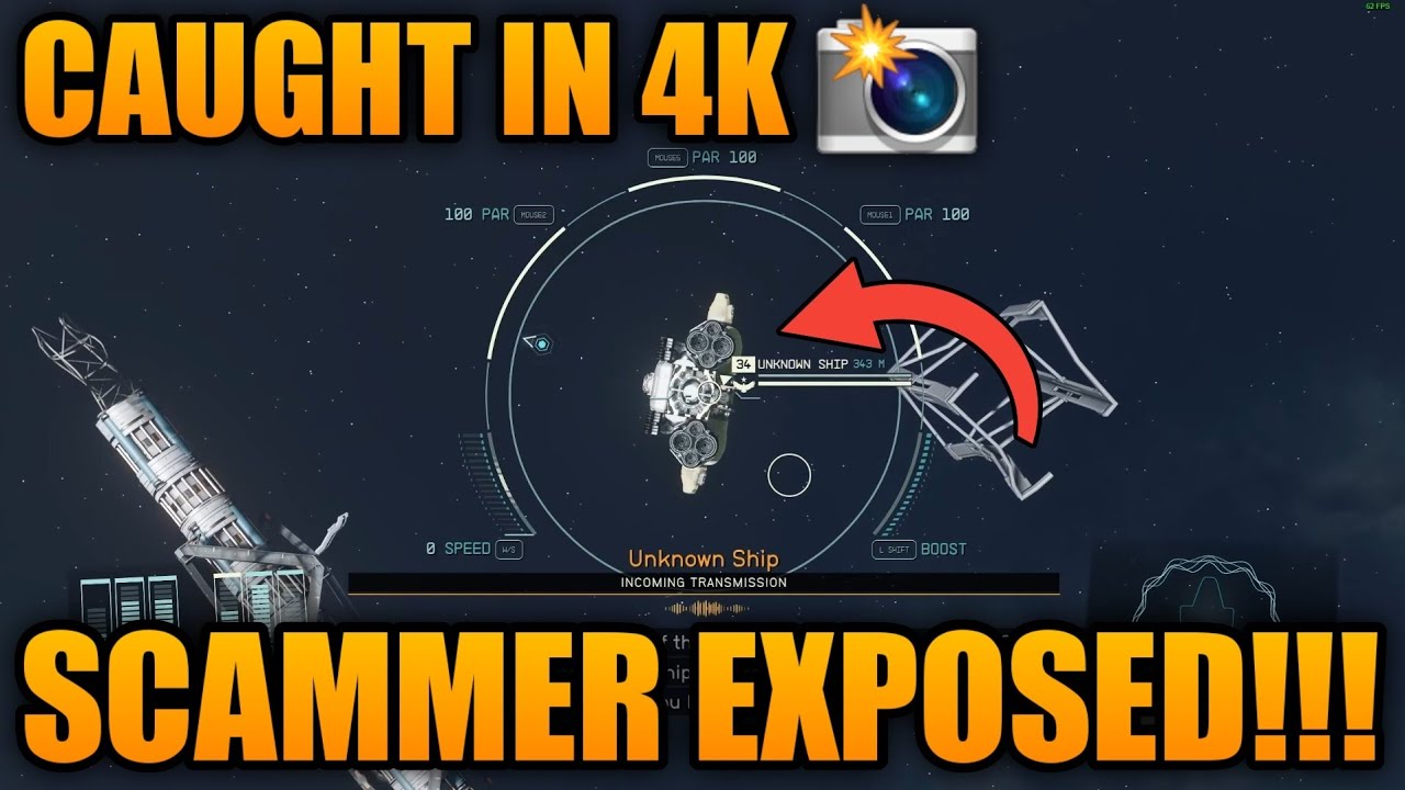 Finally caught the SPACE SCAMMERS!!! - YouTube