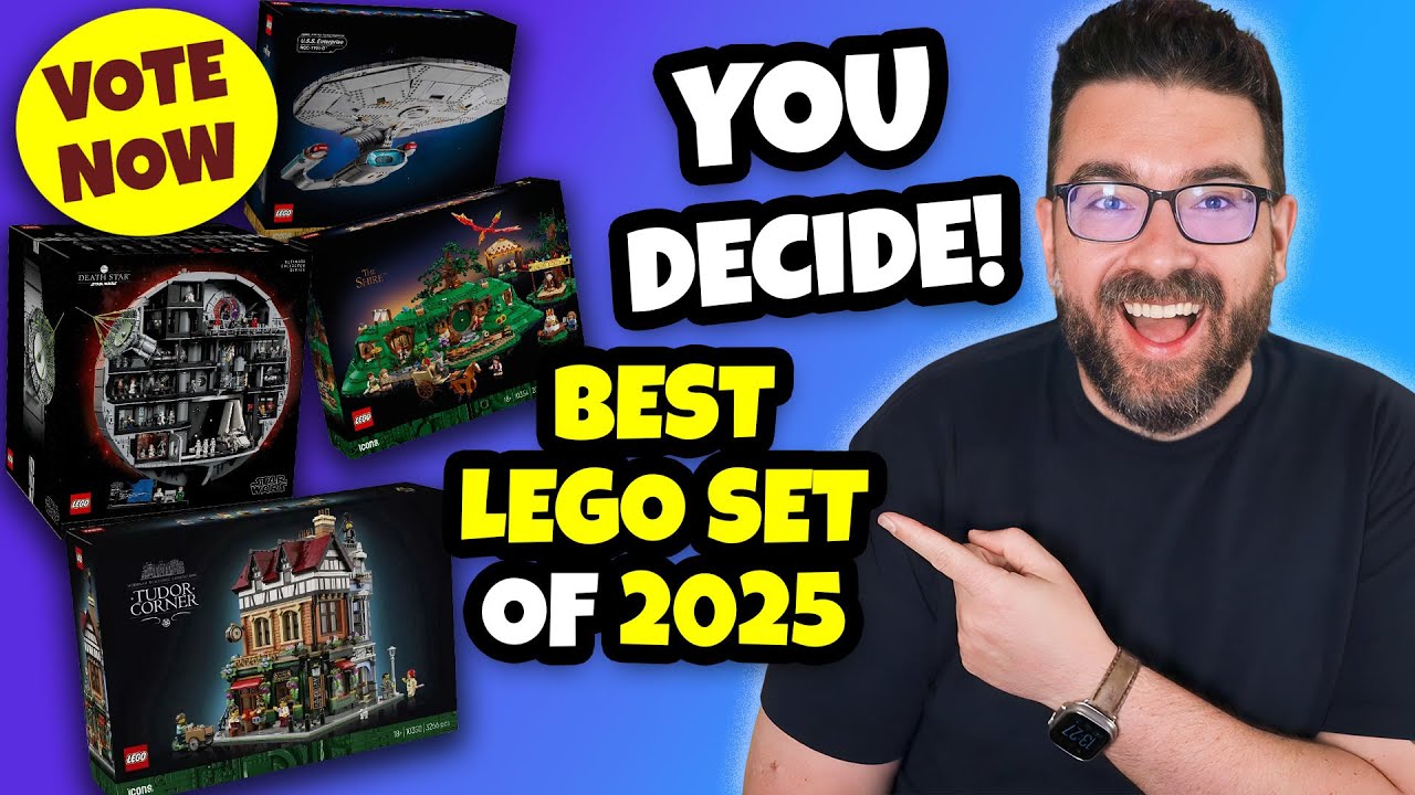 YOU Decide the Best LEGO Set of 2025! (Voting Now Open) - YouTube