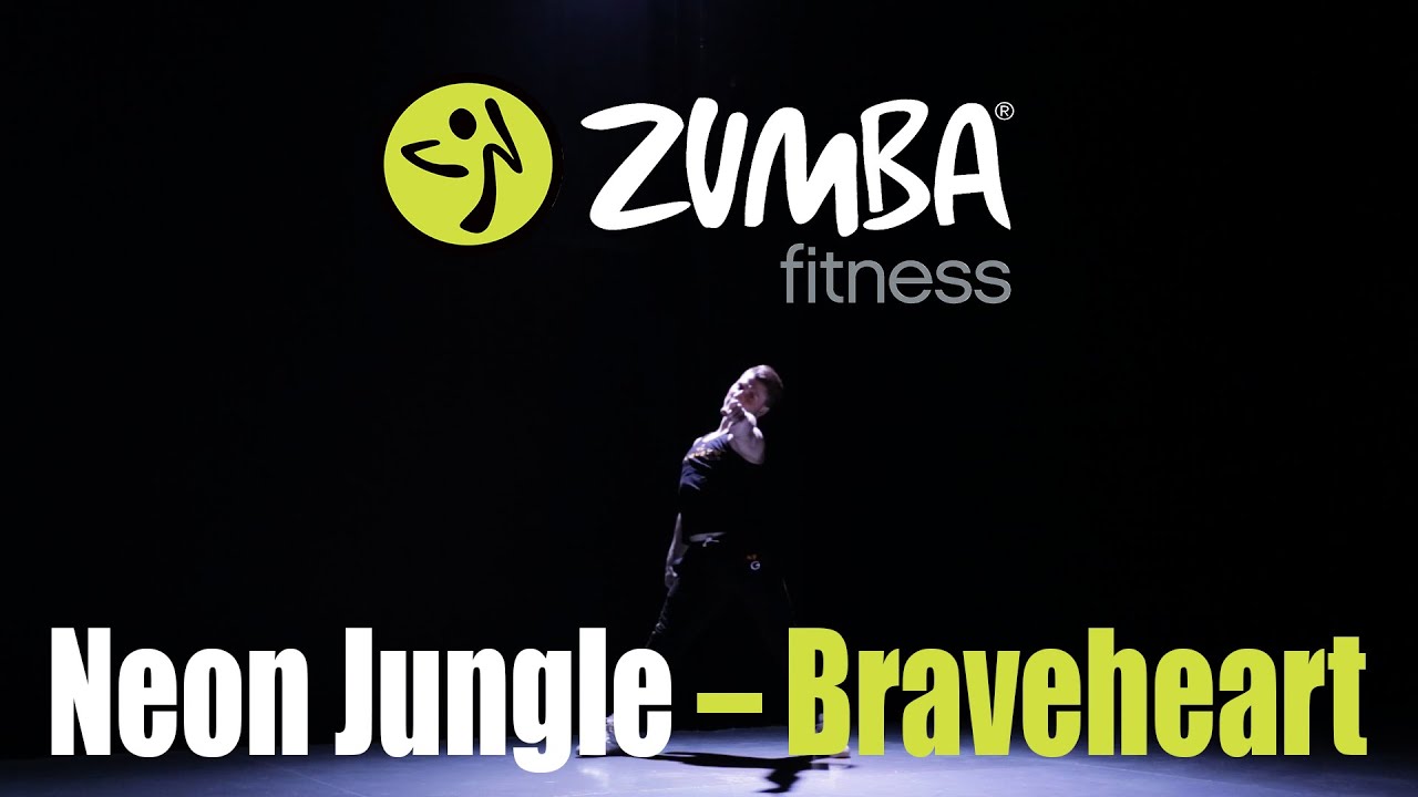 Zumba Fitness 2015 - Neon Jungle - Braveheart (Warm Up) - YouTube