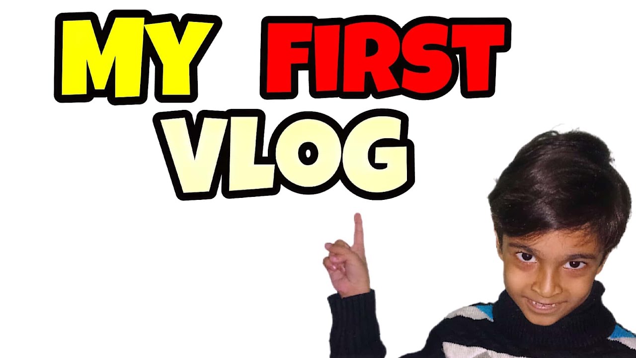 My First Vlog😍|| Need Your Support🙏🏻 || Little Boy Vlogs - YouTube