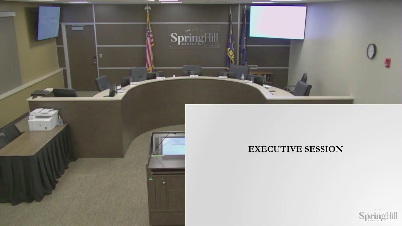 Spring Hill City Council Special Meeting: June 3, 2025 - YouTube