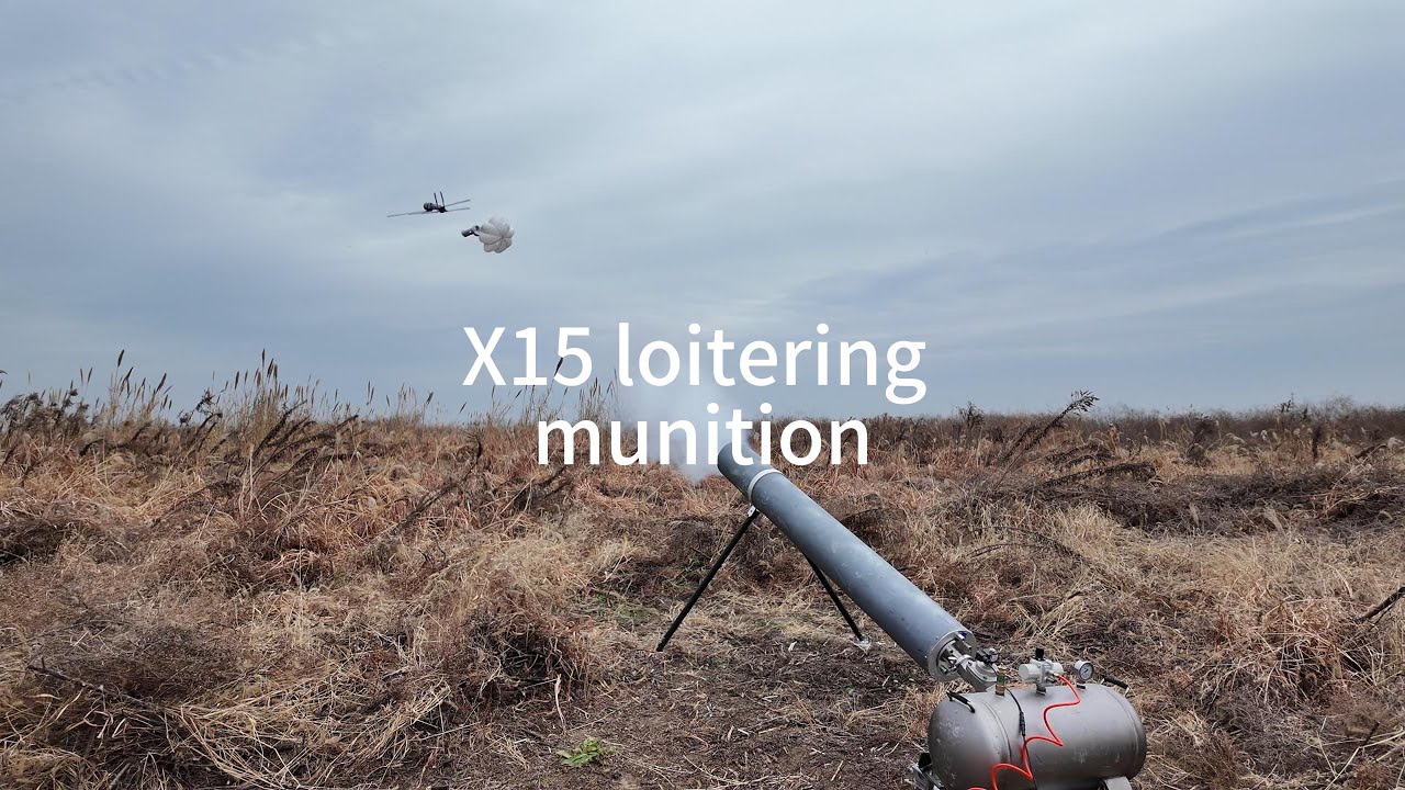 Loitering munition precision target strike#drone #dronapsc #dronevideo ...