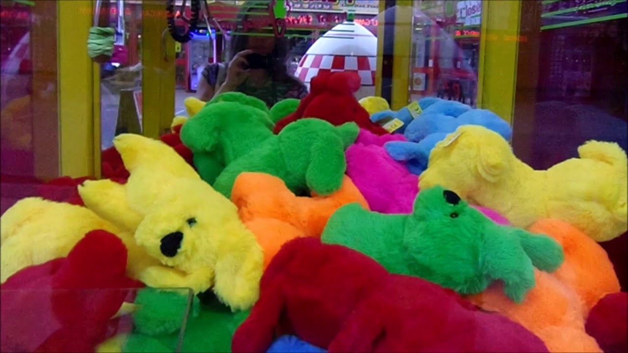 Coin Operated Toy Soldier Crane Amusement Arcade Machine - YouTube