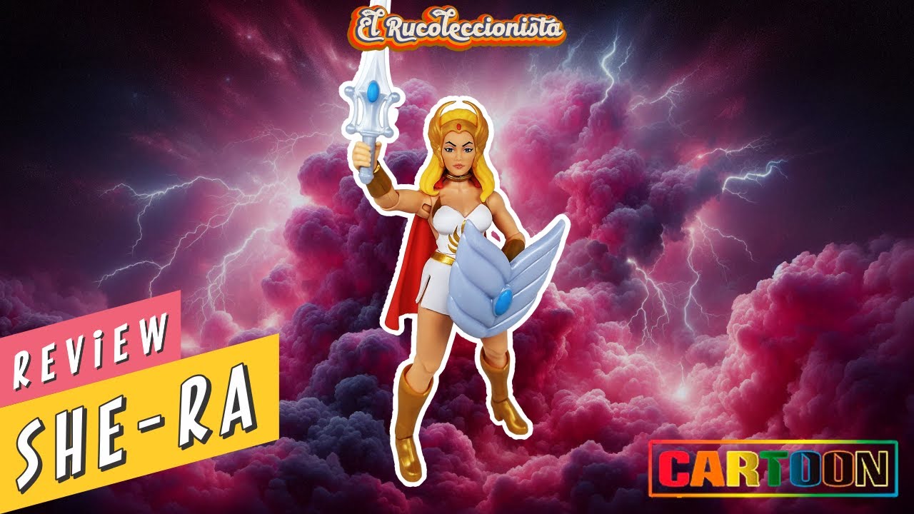 She-ra Cartoon Collection 40 Aniversario - YouTube
