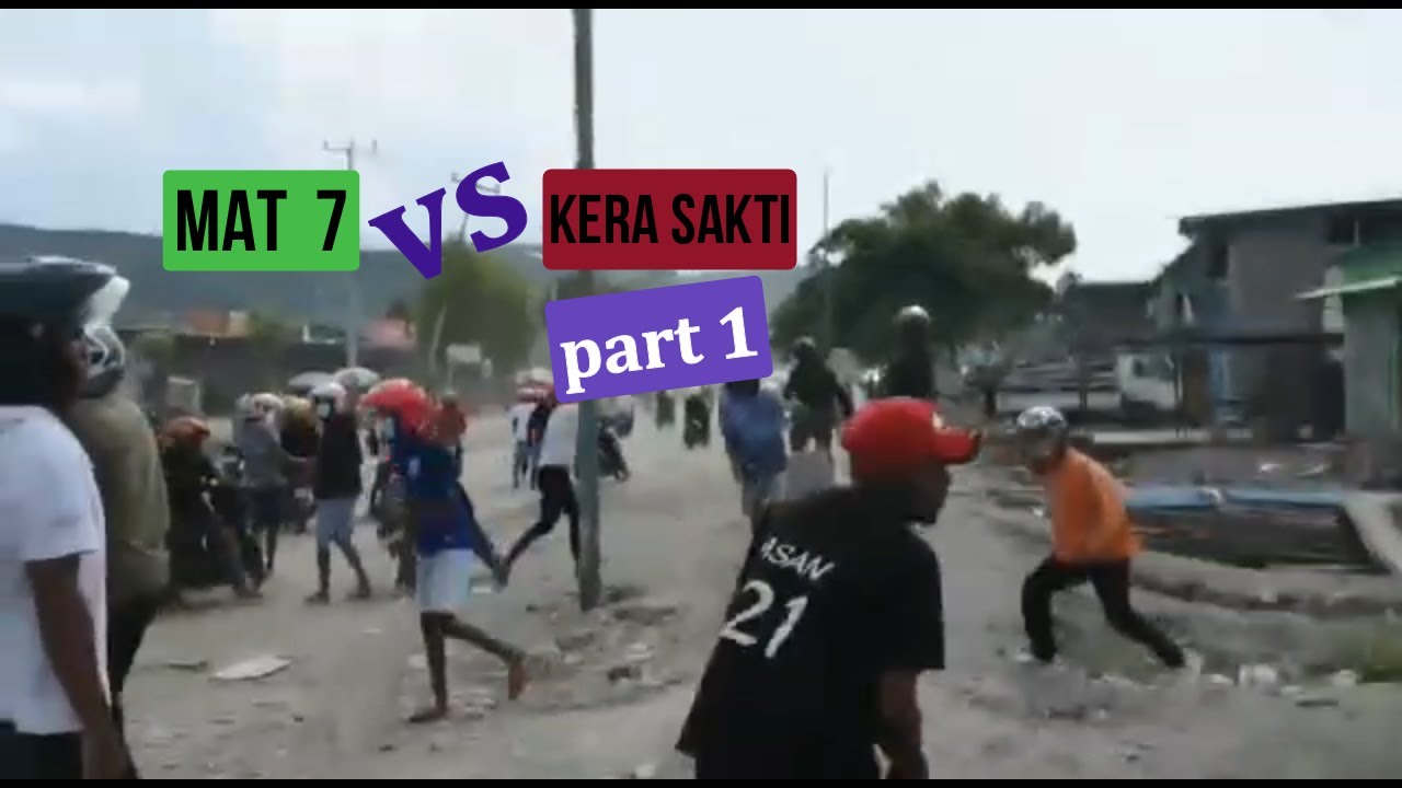 Mat 7 vs IKS - Timor Leste memanas - part 1 - 2022 - YouTube