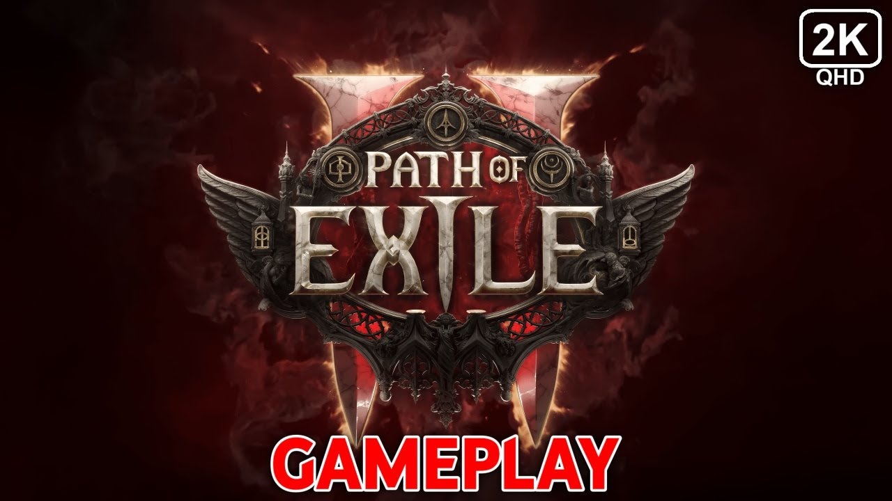 PATH OF EXILE 2 Gameplay Xbox Series X Walkthrough Deutsch ohne ...