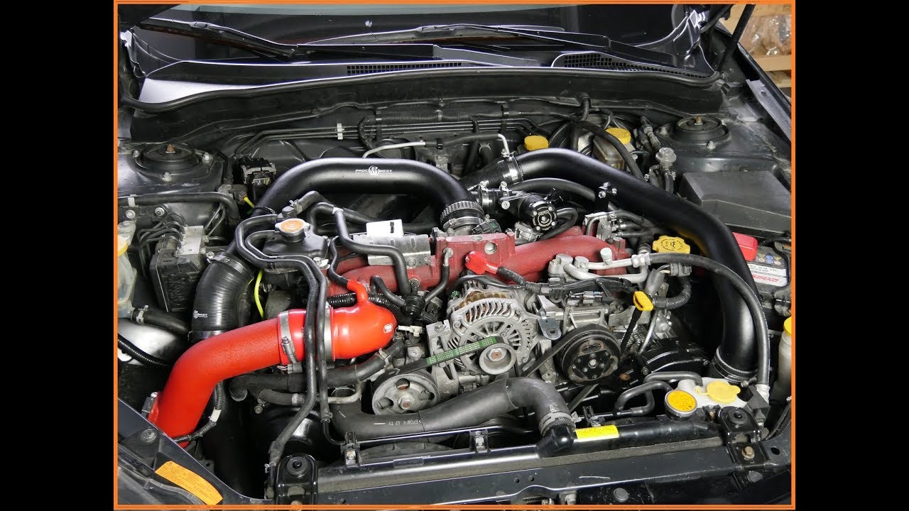 Wird er laufen?!? Subaru Impreza WRX/STi EJ25 550HP l Subi-Performance ...