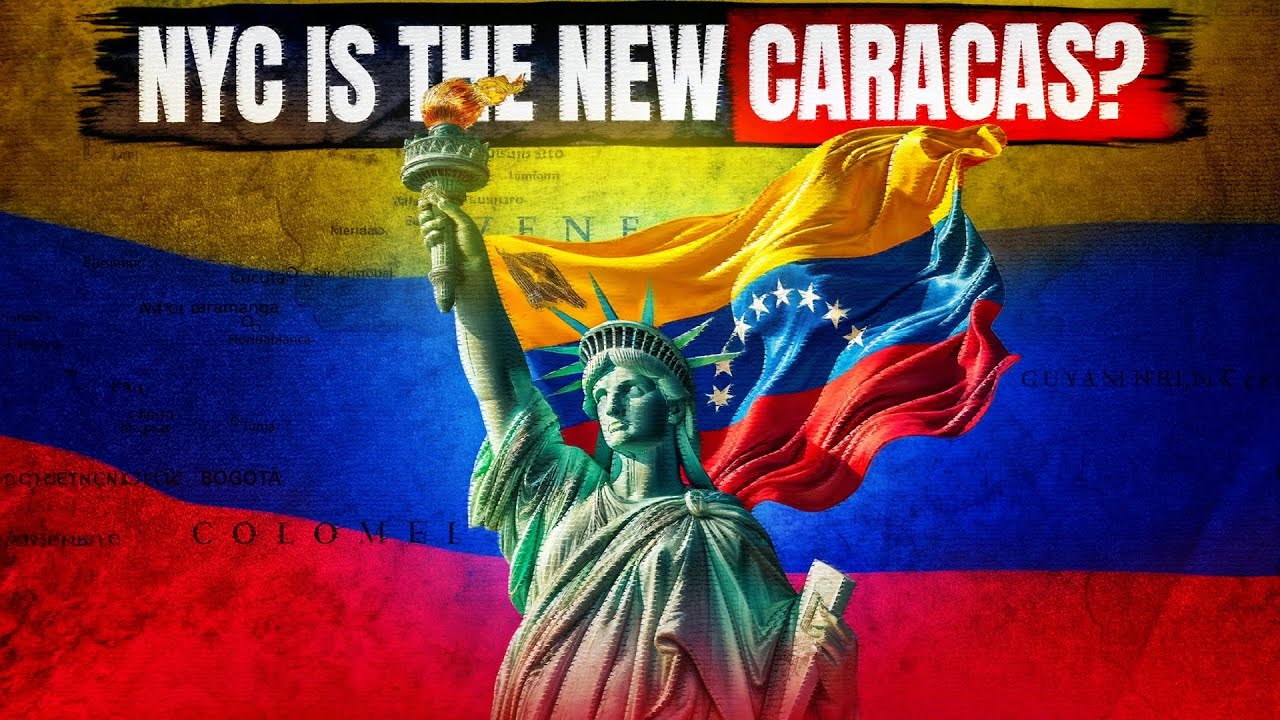 Venezuelan Migrants Took Over NYC - YouTube
