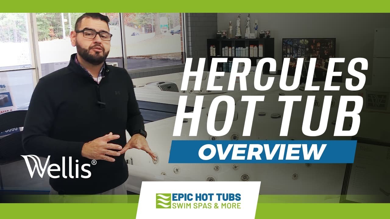 7 Seater Luxury Hot Tub | The Paris from Wellis Spas - YouTube