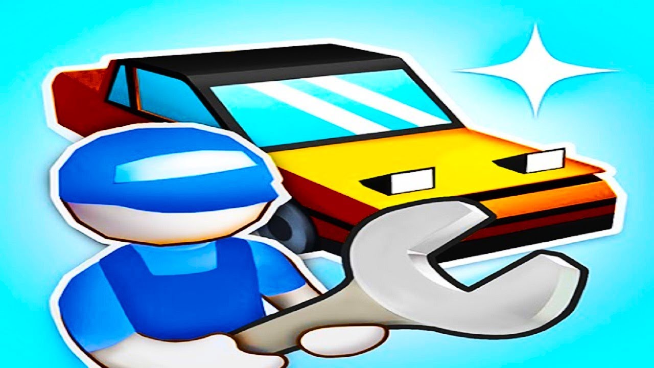 👨‍🔧 My Super Garage 🚗 GAMEPLAY (Android, iOS) - YouTube