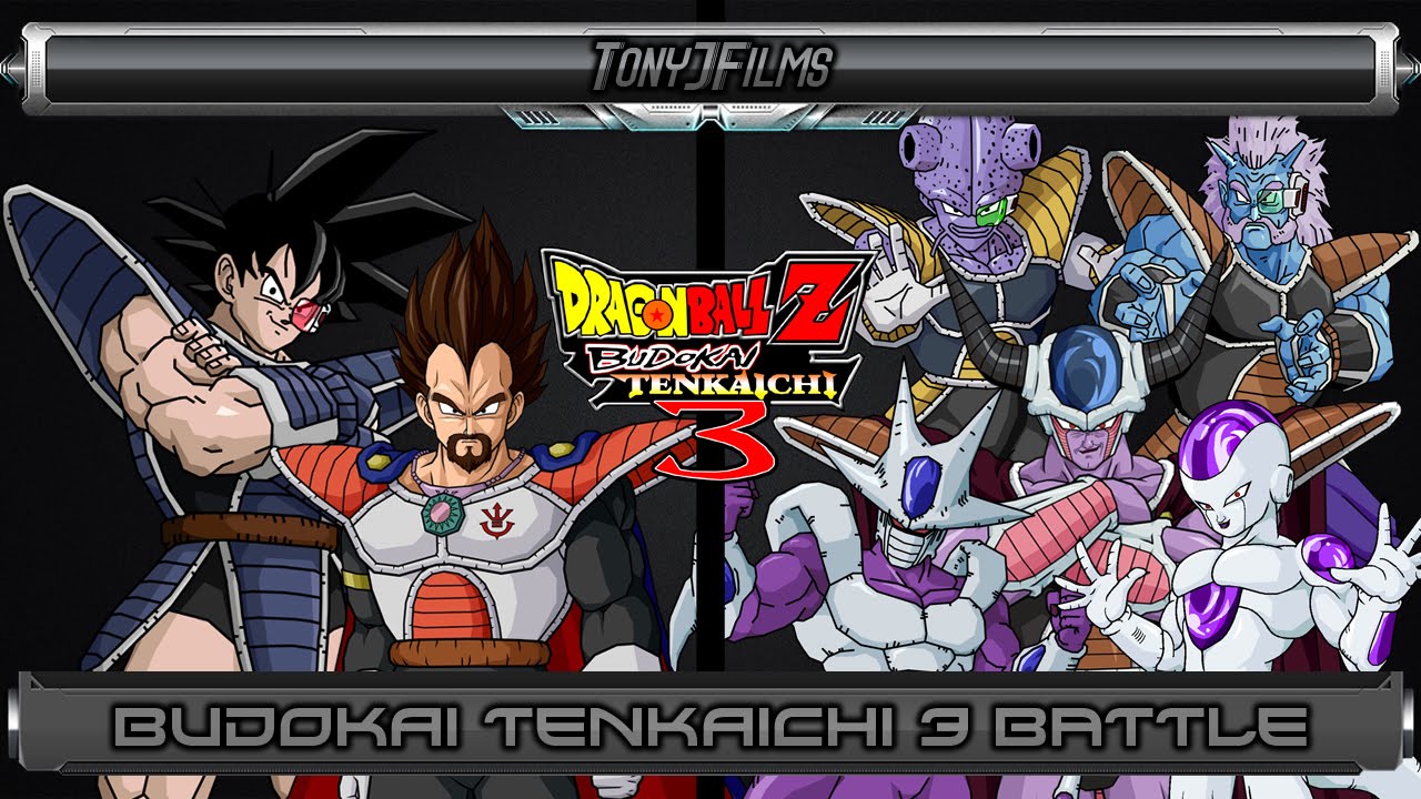 DBZ BT3: Turles & King Vegeta vs Frieza Soldier, Cui, King Cold, Frieza ...