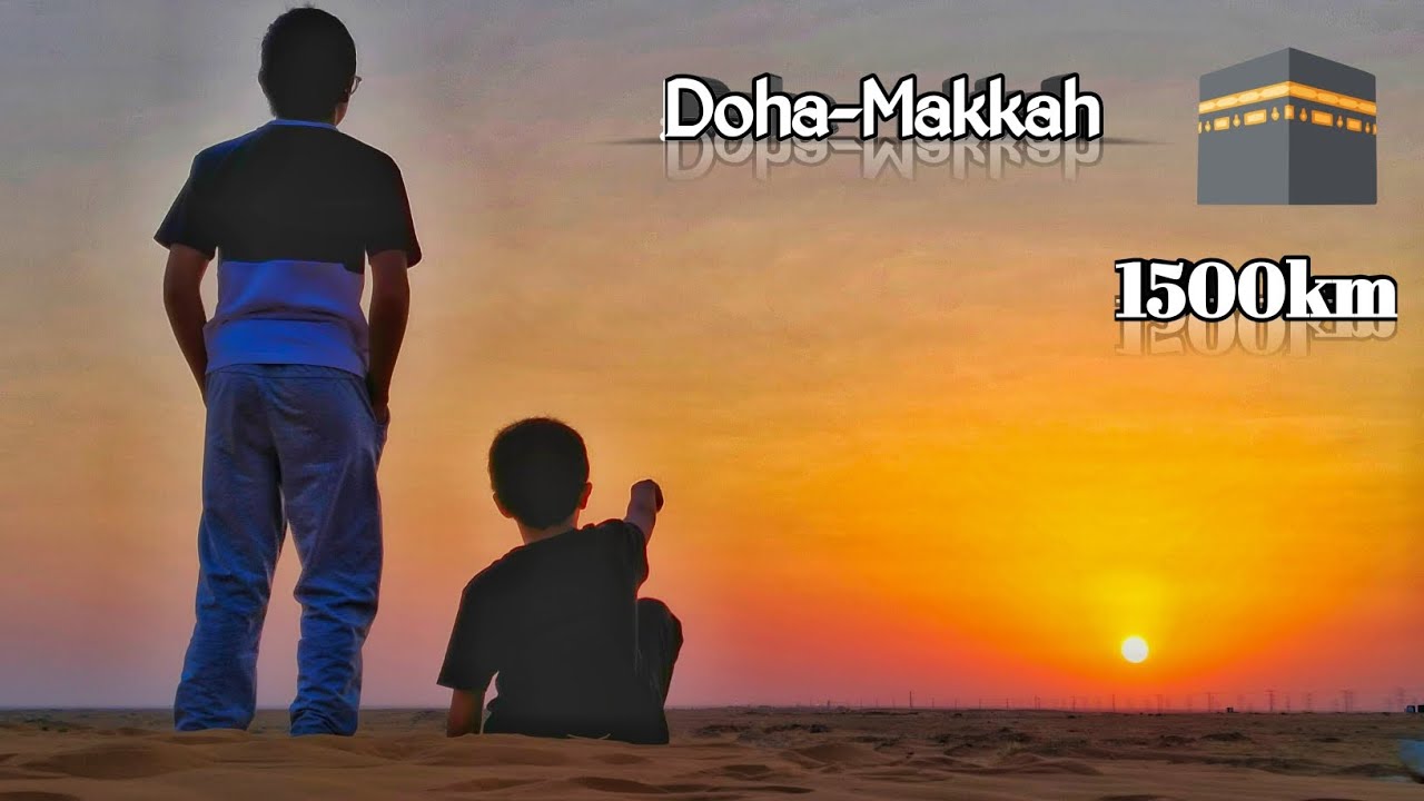 1500km journey to Makkah 💺|| Adventures in Saudi 😂 - YouTube