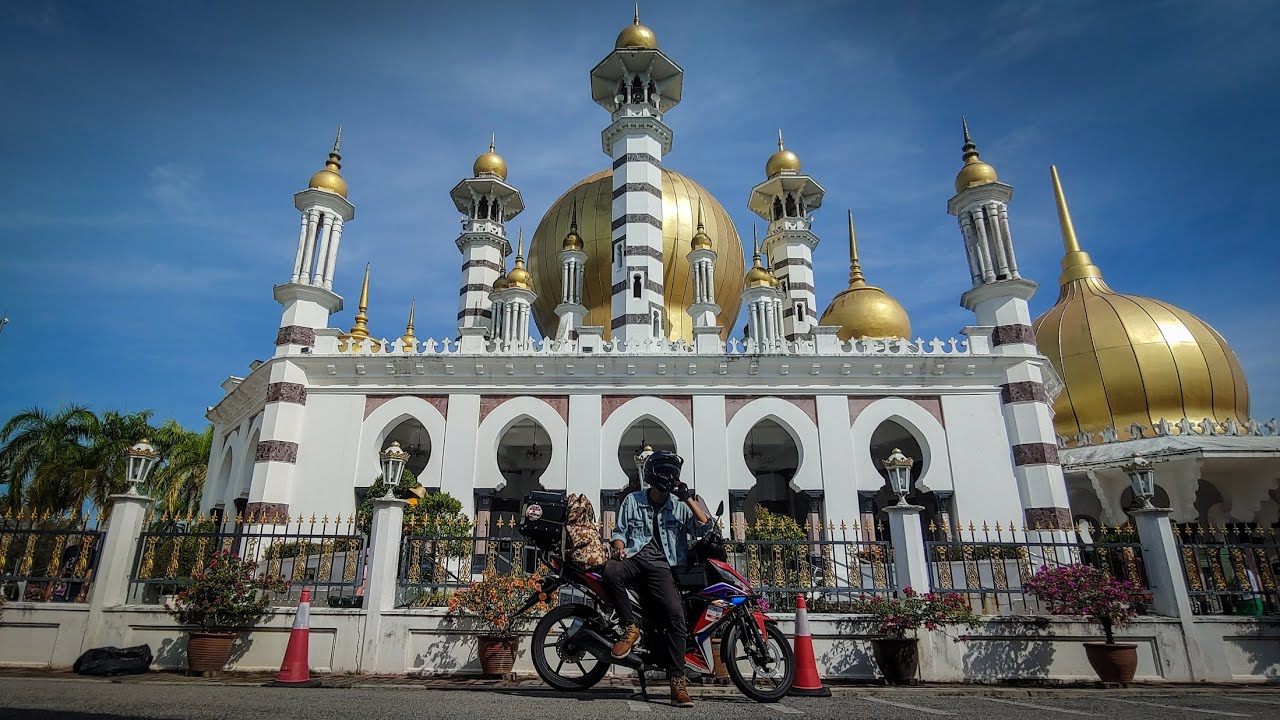 Solo Ride Pusing Utara ( Perak - Pulau Pinang ) Part 2 - YouTube