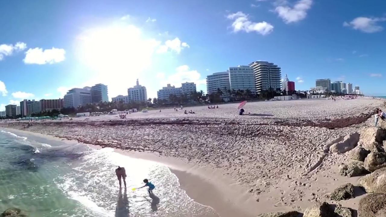 VR 360 Video Miami Beach, Florida 2018 - YouTube