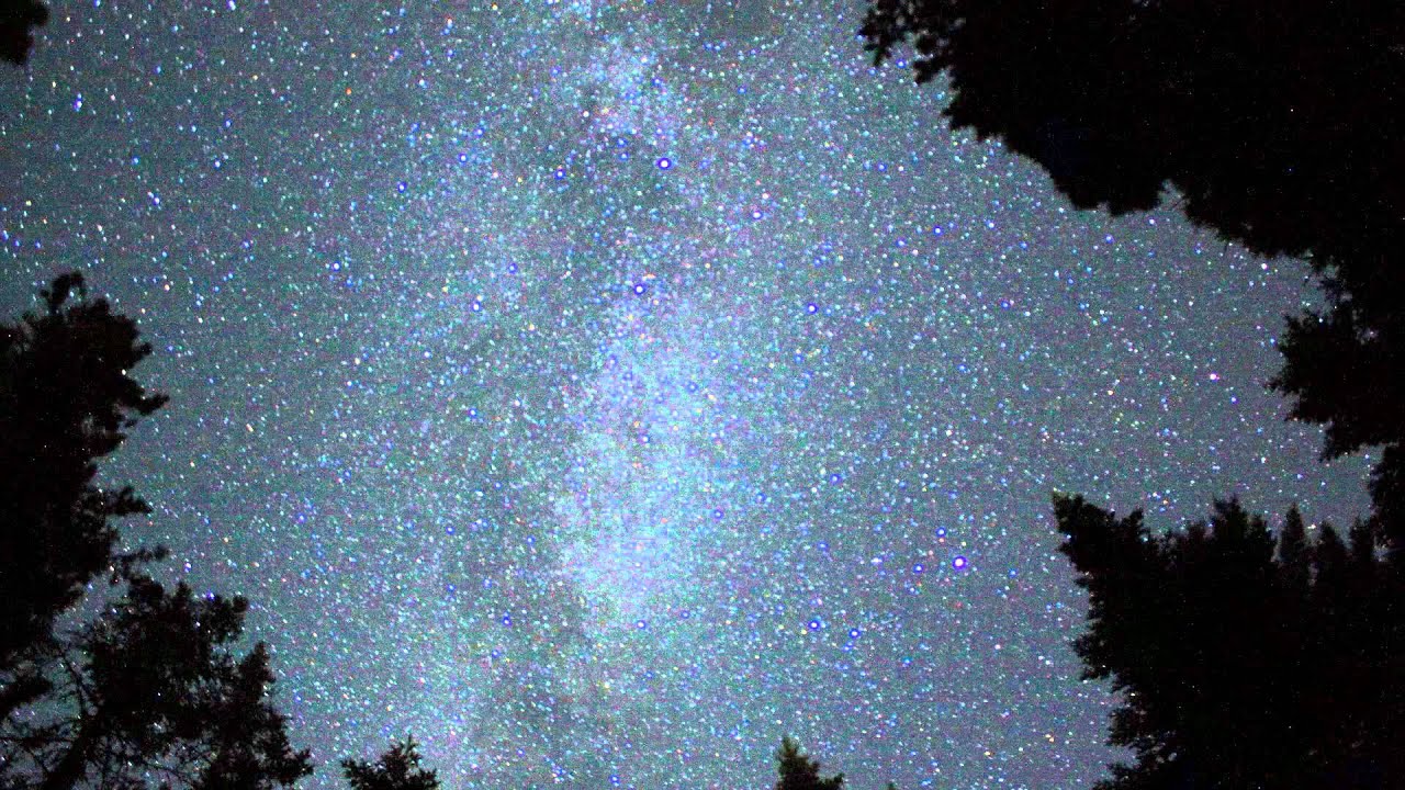 Night Sky in Acadia National Park - YouTube