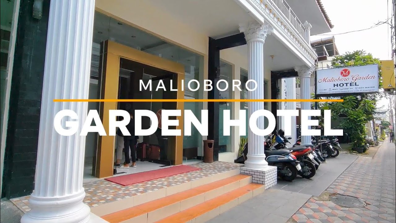 Cuma 1 menit ke Malioboro | Malioboro Garden Hotel | Yogyakarta - YouTube