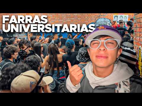 LAS MEJORES FARRAS UNIVERSITARIAS en BOGOTÁ - Sinrolespecifico