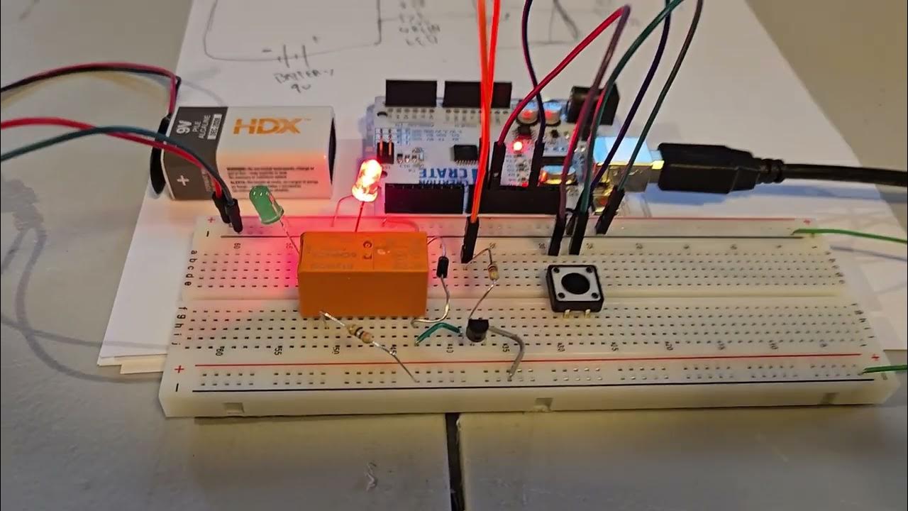 Homeschool electronics and Arduino coding Quarter final challenge. Spring 2024 - YouTube