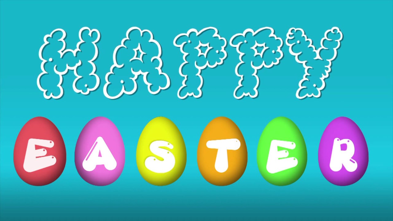 Animated Easter Greeting - Dancing Eggs - YouTube