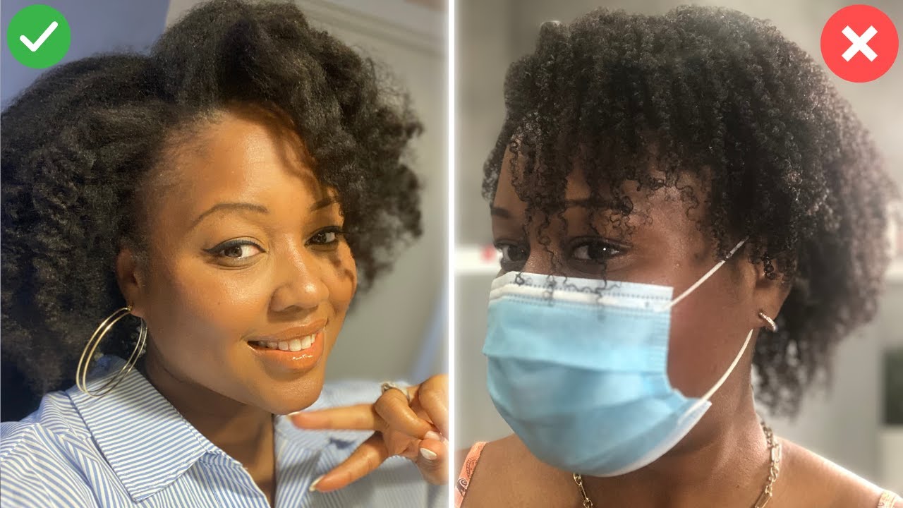5 Fine Natural Hair Styling Mistakes to AVOID At All Costs! - YouTube