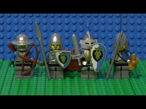 minifigurki z LEGO Castle 850888 Knights Accessory Set