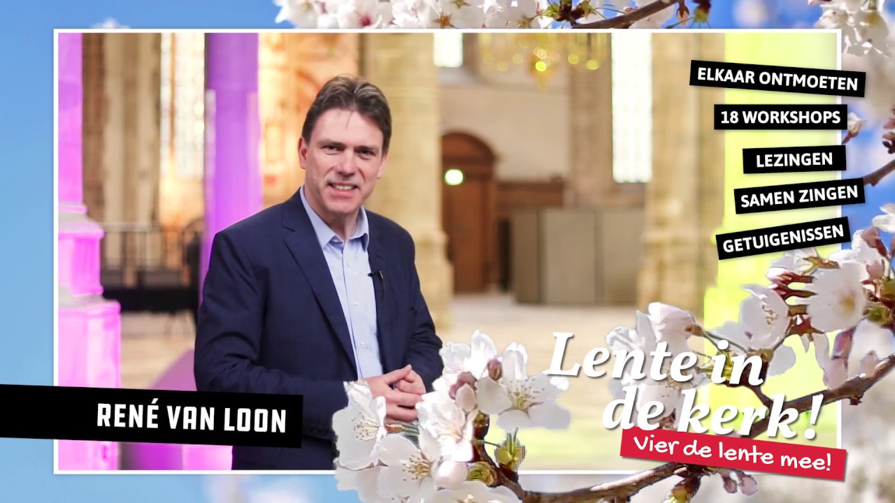 Hoe gaat het eigenlijk met de kerk? René van Loon ontdekte lente. - YouTube