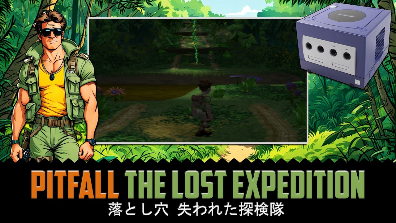 Pitfall - The Lost Expedition is an awesome GameCube experience from ...