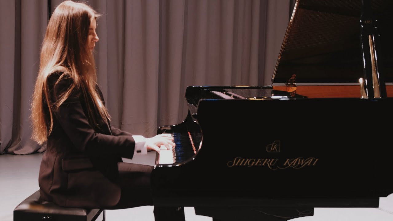 Elizaveta Frolova - Lyadov Prelude Op. 11 No. 1 - YouTube
