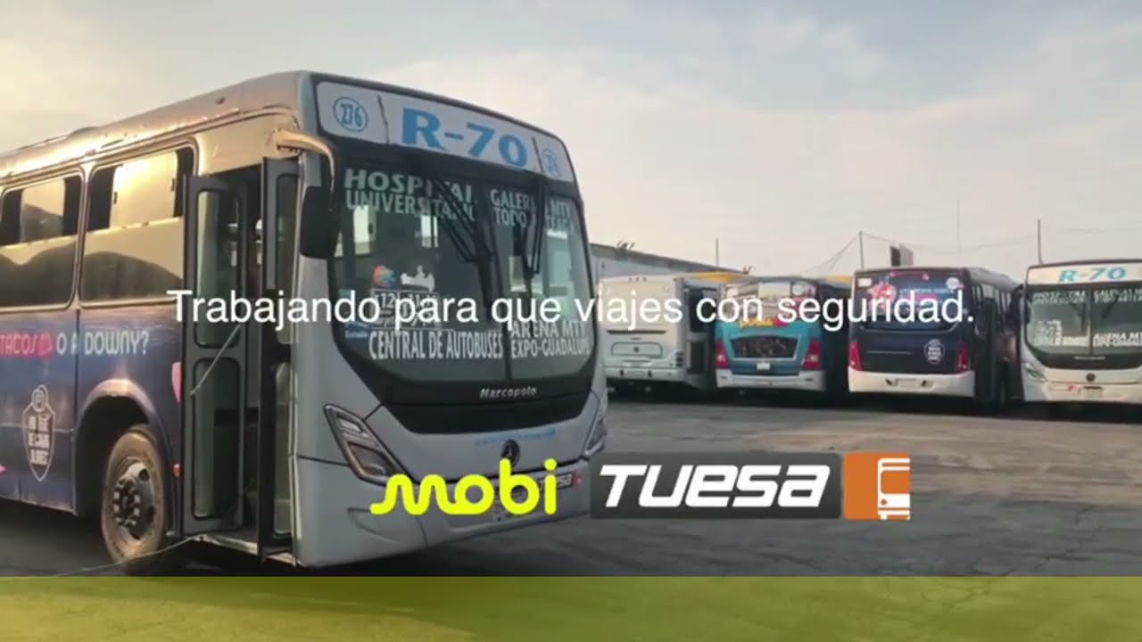 Mobi buses - YouTube