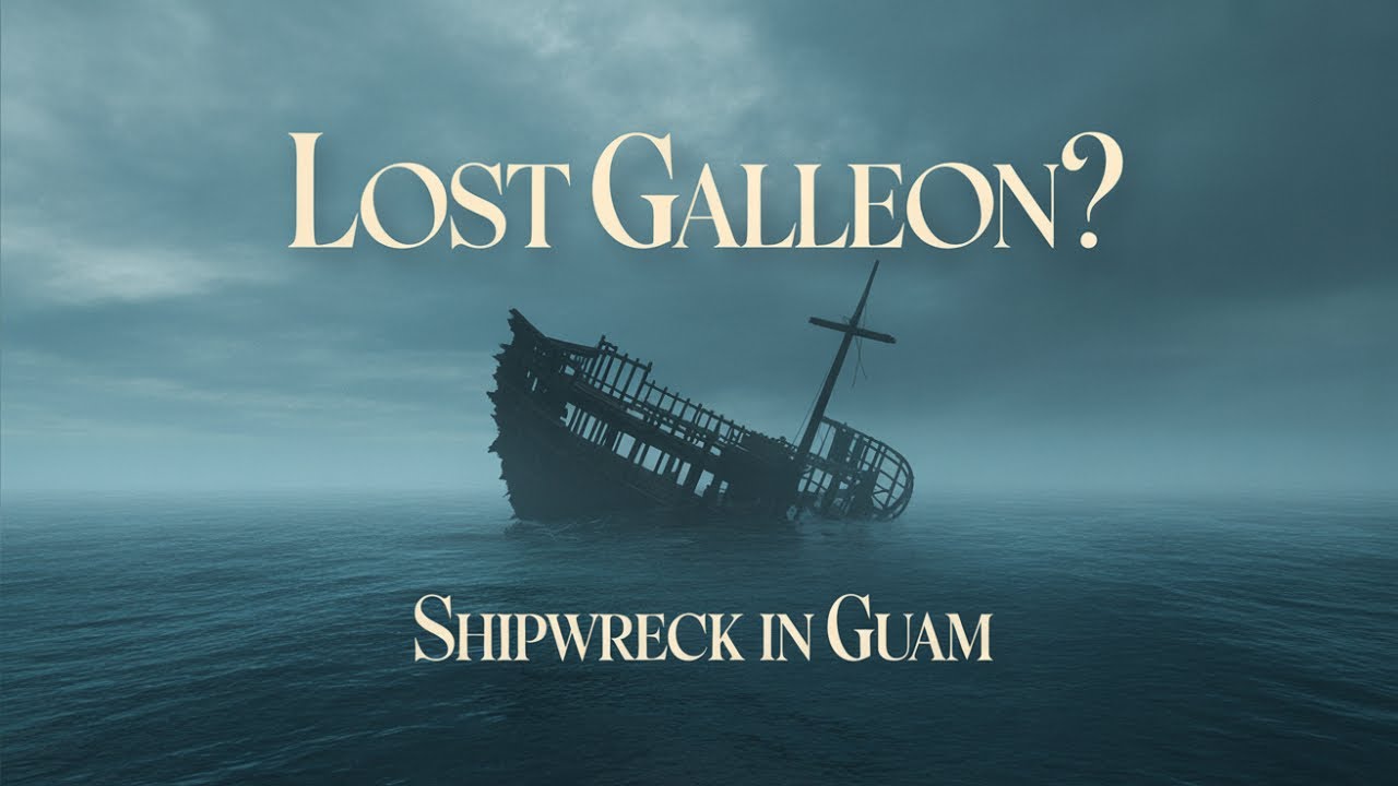 Spanish Galleon Shipwreck in Guam? Treasure Lost? - YouTube