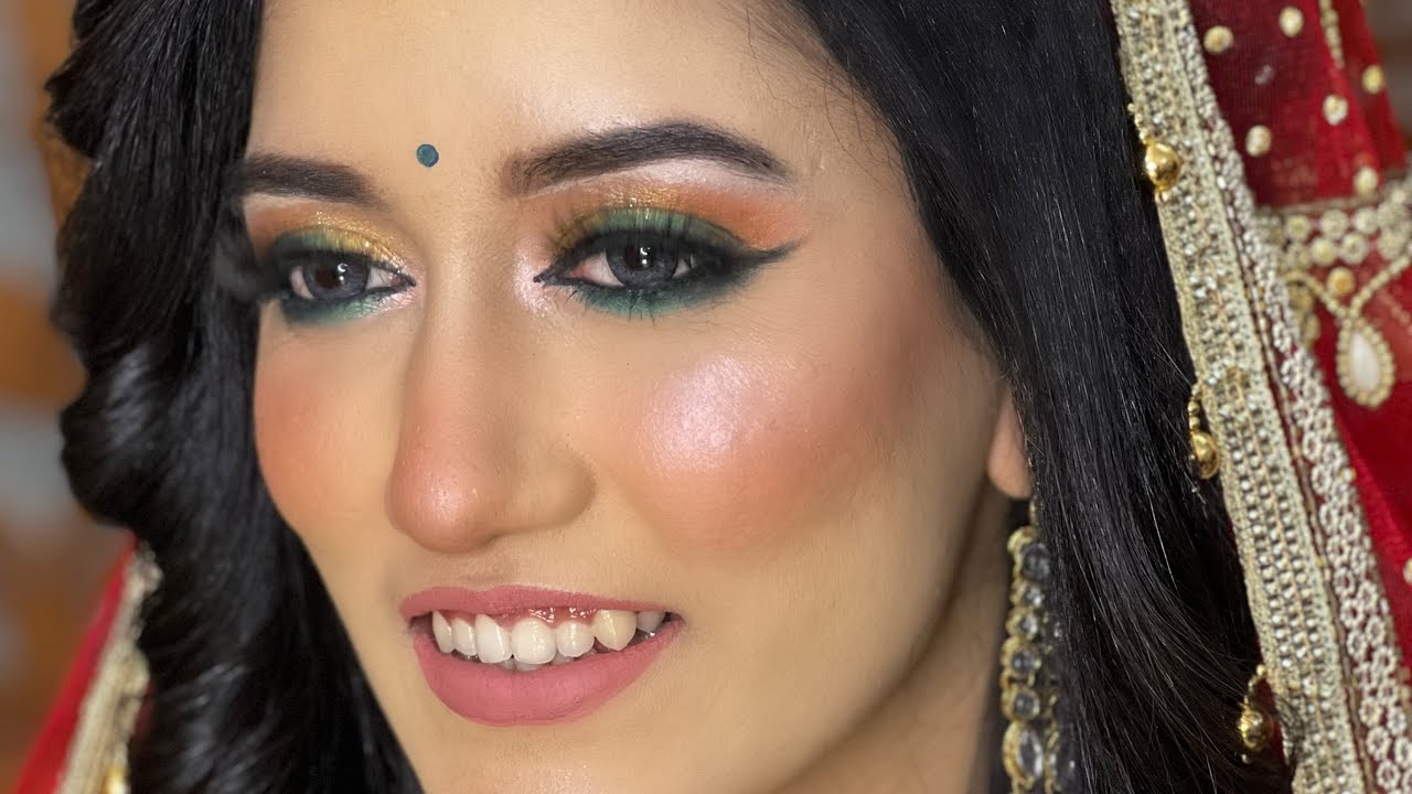 How to : Pakistani inspired Haldi Makeover || Dhaka makeup Artist || Make-Onish || Bridal Makeup ...