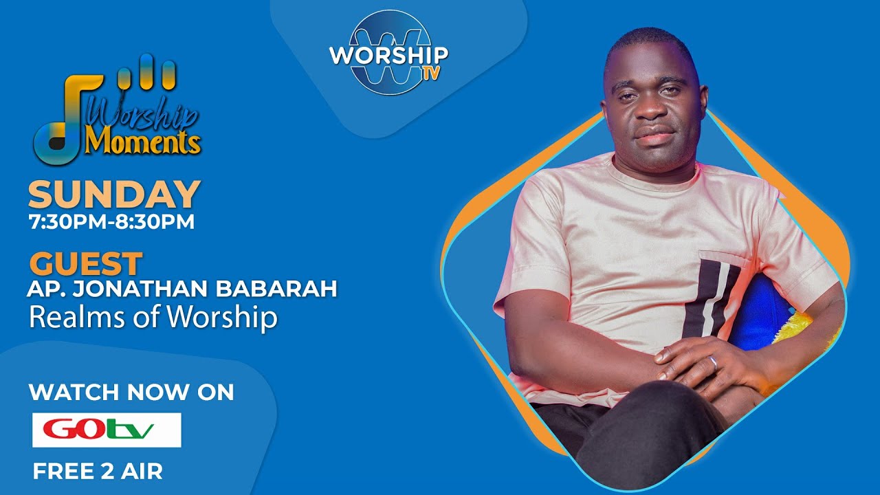 Deep intimate worship with Apostle Jonathan Babara and the realms of ...