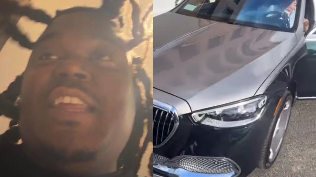 Chicago Rapper Lucki Copped A New Maybach & Learned A Secret About The ...