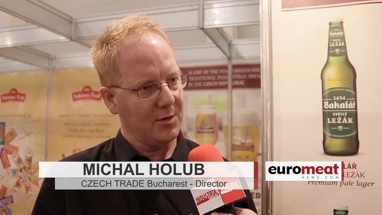 EuroMeatNews interviews - Michal Holub - Director, Czech Trade Bucharest - YouTube