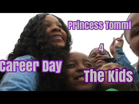 Princess Tommi for the kids! Career Day - YouTube
