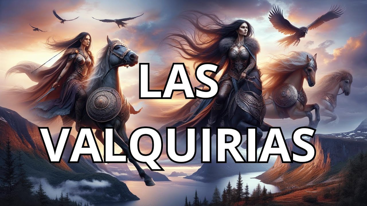 Las Valquirias: Guerreras Eternas de la Mitología Nórdica - YouTube
