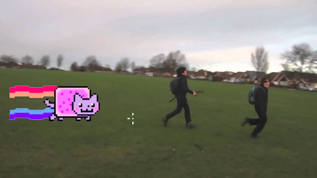 Nyan Cat Attack! - YouTube