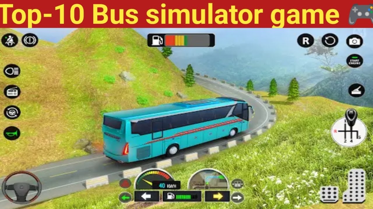 🇮🇳Indian Bus 🚌 simulator game - 2023 || bus wala game || Bus kaise ...